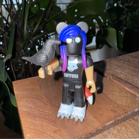 roblox | Toys | Roblox Celebrity Collection Series 2 Shyfoox 3inch ...